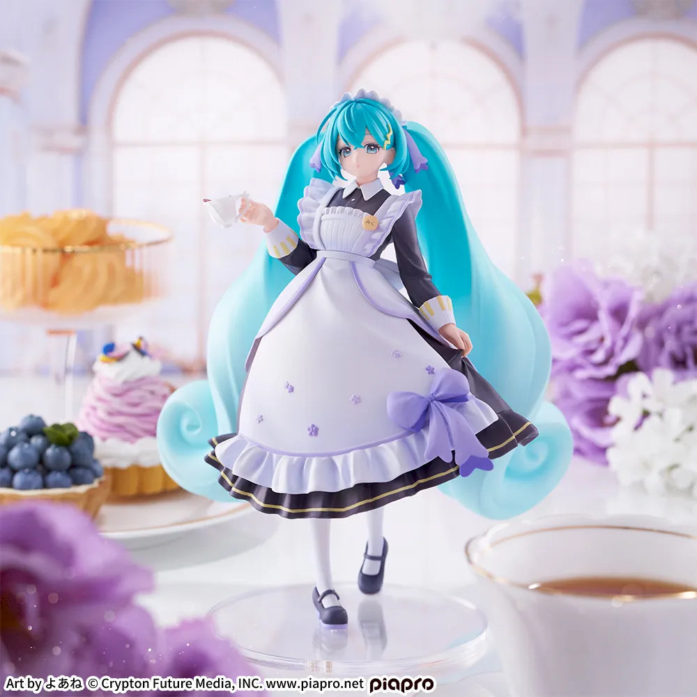 Figurine Vocaloid - Hatsune Miku Luminasta Classical Maid - SEGA – Flo'Kaze