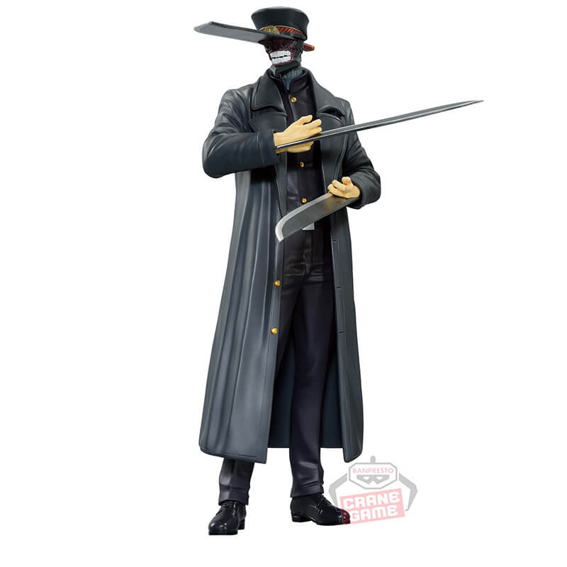 FIGURINE CHAINSAW MAN - SAMURAI SWORD CHAIN SPIRITS VOL.6 - BANPRESTO ...